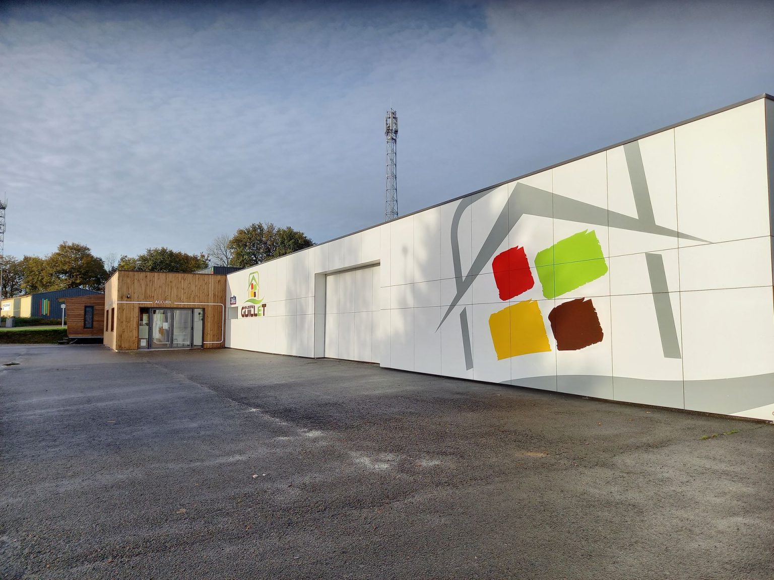 Menuiserie extérieure à Venansault - Menuiserie Guillet